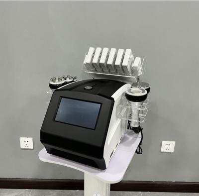 China DPL Portable cavitation et radiofrquence 80 40K Cavitation Machine 6 in 1 Fat Removal Ultrasonic Cavitation Slimming Machine for sale