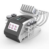 China DPL Hot Selling Vacuum Cavitation Machine 80Khz Ultrasonic Cavitation Body Slimming Device With Face Lifting RF for sale