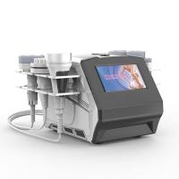 China DPL Hot Selling Vacuum Cavitation Machine 80Khz Ultrasonic Cavitation Body Slimming Device With Face Lifting RF for sale