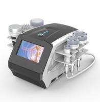 China DPL Hot Selling Vacuum Cavitation Machine 80Khz Ultrasonic Cavitation Body Slimming Device With Face Lifting RF for sale