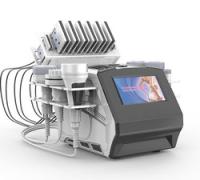 China DPL Hot Selling Vacuum Cavitation Machine 80Khz Ultrasonic Cavitation Body Slimming Device With Face Lifting RF for sale