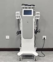 China Standing Cavitation Rf Vacuum Machine , Cellulite Reduction Machine 300W for sale