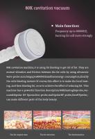 China AS81 Anti Cellulite Rf Vacuum Therapy Machine , 9D 9 In 1 Slimming Machine for sale