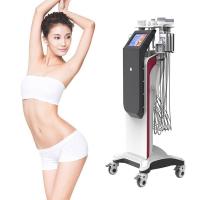 China Dplfat Cavitation Body Slimming Rf Body Skin Tightening Ultrasound 6 in 1 Ultrasonic Cavitation Cellulite Removal Vacuum Machine for sale