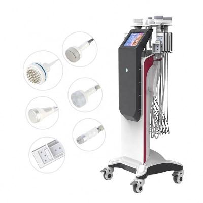 China DPL 3D Body Shaping Contouring Sculpting Ultrasonic Vacuum 80k rf Cavitation Slimming System rf cellulite removal cavitation for sale