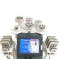 China DPL 3D Body Shaping Contouring Sculpting Ultrasonic Vacuum 80k rf Cavitation Slimming System rf cellulite removal cavitation for sale