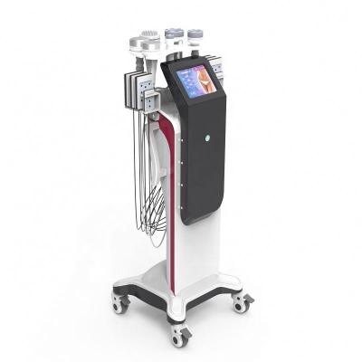 China DPL S Shape Rf Skin Tightening Liposuction Cellulite Removal Machine Ultrasonic 40k Cavitation Slimming machine for sale