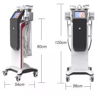 China DPL S Shape Rf Skin Tightening Liposuction Cellulite Removal Machine Ultrasonic 40k Cavitation Slimming machine for sale