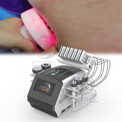 China DPL Slimming System 80k cavitation slimming Liposuction Machine V shape Vacuum Lipo Cavitation Machine for sale