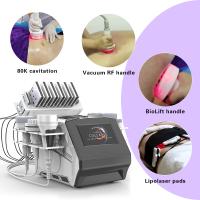 China 80k Rf Cavitation Slimming Machine  Fat Ultrasonic Vacuum Cavitation System for sale