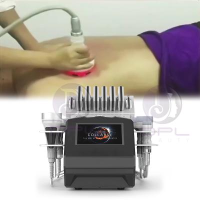 China Professional Ultrasonic Cavitation Machine 80k Portable Radio Frequency Face Lift Device Body Slimming Massager for sale