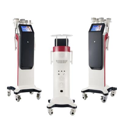 China Multi-Function Slimming Muscle 80 K Cavitation Vacuum Butt Lifting Machine 6 In 1 Body Slim for sale