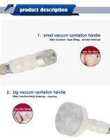 China Fat burn tightening slimming 80k ultrasound vacuum cavitation machine with vacuum for sale