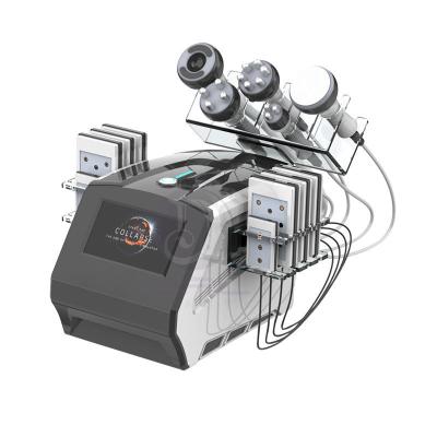 China AS86 Portable 80K Cavitation Rf Vacuum Slimming Machine Body Shaping for sale