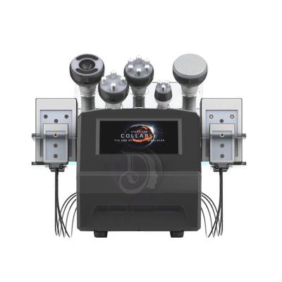 China Liposlim Ultrasound Vacuum Ultrasonic 80K RF Wrinkle Removal and Body Slimming Cavitation Machine for sale
