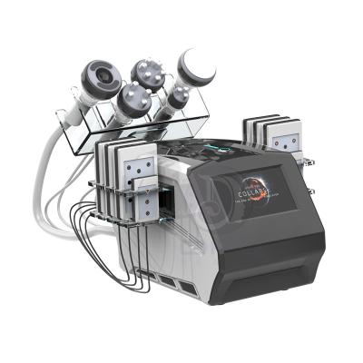 China newest radio frequency skin tightening machine with 80k cavitation system for sale