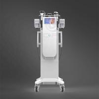 China Customized 80k Cavitation Machine , 6 In 1 Cavitation Radio Frequency Machine for sale
