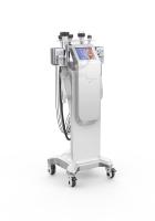 China Customized 80k Cavitation Machine , 6 In 1 Cavitation Radio Frequency Machine for sale