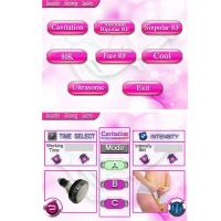 China 40khz Ultrasonic Cavitation Machine  Facial Y Corporal Cavitation Vacuum Massage Bipolar Rf Fast Slimming for sale