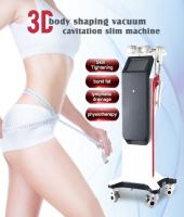 China Boby Shape Arm Fat Removal Liposuction Cellulite Reduction RF 40k Ultrasonic Cavitation Device Vacuum Slimming Beauty for sale