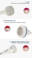China AS81 Cellulite Reduction Rf Cavitation Vacuum Device , 3D Vacuum Body Shaper Machine for sale