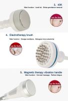 China 40 Khz Vacuum Ultrasound Cavitation System RF Therapy Body Detox Sculpting Fat Burner Device Weight Loss Slimming Machine for sale