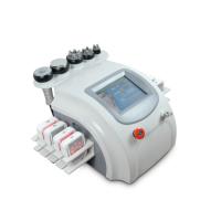 China Multifunction Body Slimming Ultrasonic Weight Loss Vacuum Roller+ Laser+RF+ Cavitation+LED Slim Machine for sale