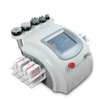 China Multifunction Body Slimming Ultrasonic Weight Loss Vacuum Roller+ Laser+RF+ Cavitation+LED Slim Machine for sale