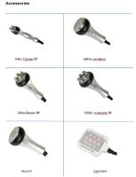China Multifunction Body Slimming Ultrasonic Weight Loss Vacuum Roller+ Laser+RF+ Cavitation+LED Slim Machine for sale