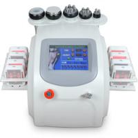 China Multifunction Body Slimming Ultrasonic Weight Loss Vacuum Roller+ Laser+RF+ Cavitation+LED Slim Machine for sale
