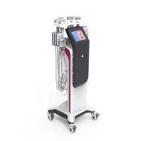 China 6 In 1 40K Ultrasonic Cellulite Removal S Shape Body Sculpting RF Vacuum Cavitation System Radiofrequency Slimming for sale