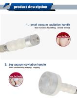 China 6 In 1 40K Ultrasonic Cellulite Removal S Shape Body Sculpting RF Vacuum Cavitation System Radiofrequency Slimming for sale
