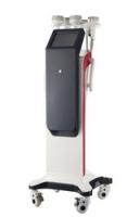 China 6 In 1 40K Ultrasonic Cellulite Removal S Shape Body Sculpting RF Vacuum Cavitation System Radiofrequency Slimming for sale