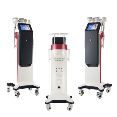 China 40K Ultrasonic Ultrasound Liposuction RF Vacuum 80K Cavitation Body Slimming Machine Weight Loss for sale