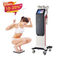 China 6 In 1 Body Contouring Skin Tightening Anti Cellulite Massage Ultrasonic Cavitation Vacuum Beauty Slimming Machine for sale