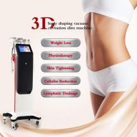 China 6 In 1 Body Contouring Skin Tightening Anti Cellulite Massage Ultrasonic Cavitation Vacuum Beauty Slimming Machine for sale