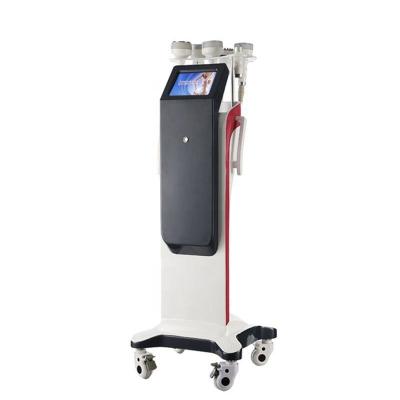China 2022 New 6 In 1 Customize Fat Burning Body Shaper  Portable RF Vacuum Cavitation Sliming Machine for sale