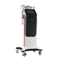 China 2022 New 6 In 1 Customize Fat Burning Body Shaper  Portable RF Vacuum Cavitation Sliming Machine for sale