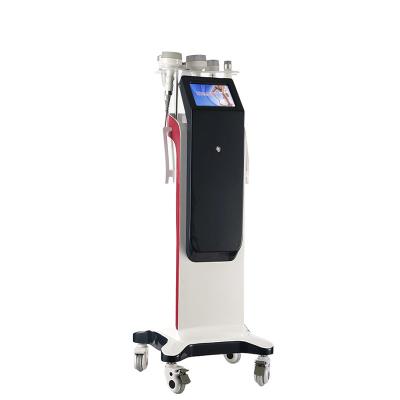 China Multi-Functional Body Shaping RF Fractional Ultrasound Fat Burning Radio Frequency Facial Machine for sale