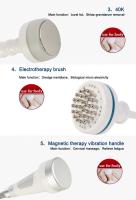 China Multi-Functional Body Shaping RF Fractional Ultrasound Fat Burning Radio Frequency Facial Machine for sale
