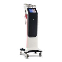 China 6 In 1 Body Contouring Ultrasonic Vacuum RF 40K Cavitation System Slimming Machine With Radio Frequency for sale