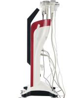 China 6 In 1 Body Contouring Ultrasonic Vacuum RF 40K Cavitation System Slimming Machine With Radio Frequency for sale