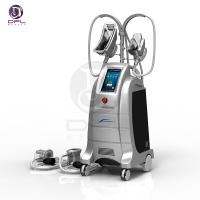 China Fat Freeze Cavitation Cryolipolysis Slimming Machine Cellulite Reduce With 4 Handles for sale