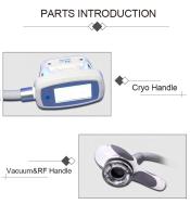 China DM-55 Portable RF Cryolipolysis Slimming Machine 350mW pulse  Fat Freezing for sale