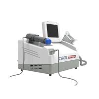 China DC60-2 Physical Therapy 2 In 1 Cryolipolysis Slimming Machine 450VA Shock Wave Painless for sale