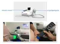 China DC60-2 Physical Therapy 2 In 1 Cryolipolysis Slimming Machine 450VA Shock Wave Painless for sale