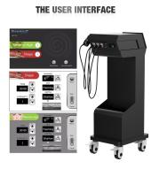 China DS-39 Eyes Treatment Beauty Radio Frequency Machines , RF Ultrasonic Weight Loss Machines for sale