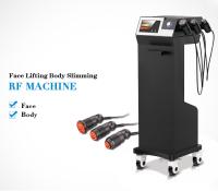 China Face Lifting Rf 2 In 1 Radio Frequency Machines Body Slimming With 3 Handle for sale