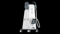 China EMT-8 Abdominal Build EMS Muscle Stimulator Machine , Slimming RF Cavitation Machine for sale