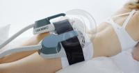 China RF EMS Sculpting Machine EMS Muscle Stimulator Pro Max With 4 Handles for sale